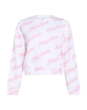 Moschino Sweatshirt Size Cotton, Elastane