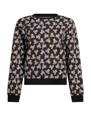Moschino Sweatshirt Size Cotton - Black
