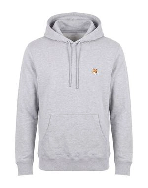Maison Kitsuné Sweatshirt Light Size Cotton - Grey