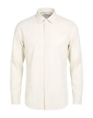 Brunello Cucinelli Shirt Cream Size Cotton