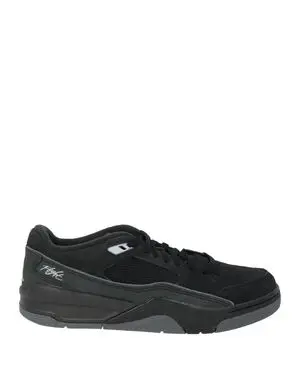 JORDAN Flight Court Sneakers Size Leather
