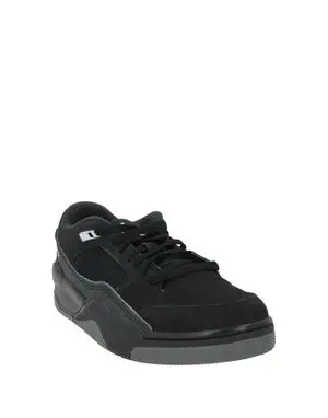 JORDAN Flight Court Sneakers Size Leather