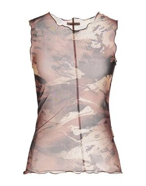Heron Preston Sleeveless Mesh Top