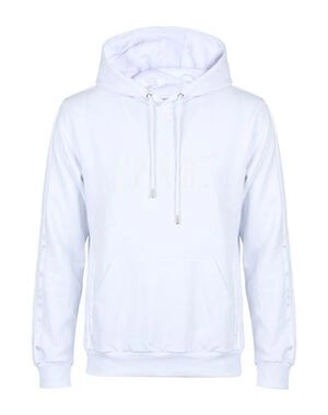 BIKKEMBERGS Sweatshirt Size Polyester, Cotton - White