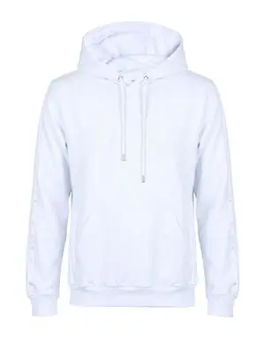 BIKKEMBERGS Sweatshirt Size Polyester, Cotton - White