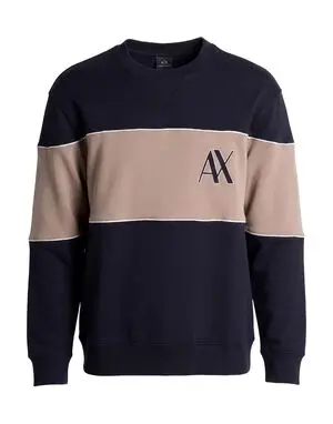 Armani Exchange Sweatshirt Midnight Size Cotton, Polyester, Elastane