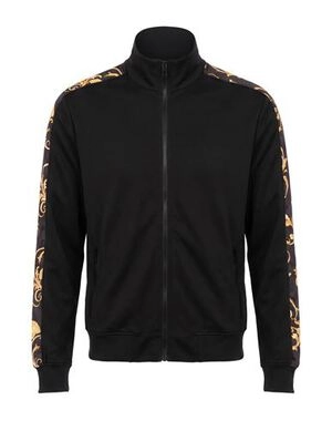Versace Sweatshirt Size Polyester - Black
