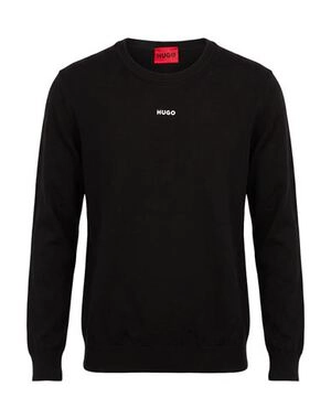 Hugo Sweater Size Cotton - Black