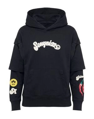 BARROW Cotton Hooded Sweatshirt