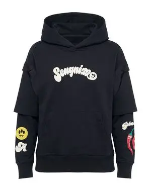 BARROW Cotton Hooded Sweatshirt