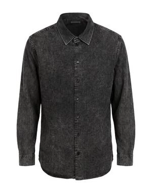 Emporio Armani Denim Shirt Size Cotton - Black