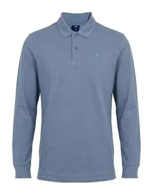 G-star Raw Polo Shirt Slate Size Organic Cotton, Elastane
