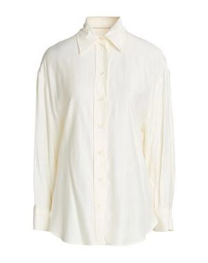 DRUMOHR Shirt Ivory Size Viscose, Silk