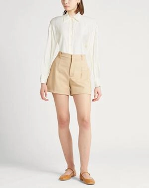 DRUMOHR Shirt Ivory Size Viscose, Silk