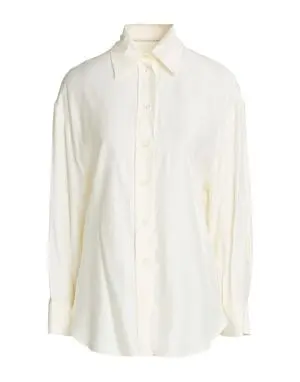 DRUMOHR Shirt Ivory Size Viscose, Silk