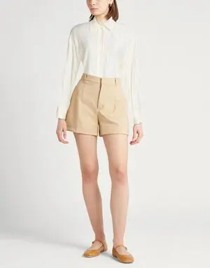 DRUMOHR Shirt Ivory Size Viscose, Silk