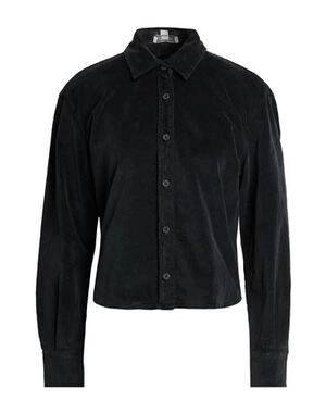 Crossley Cotton Elastane Shirt - Charcoal
