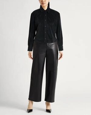 Crossley Shirt Charcoal Size Cotton, Elastane