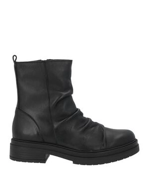 DIVINE FOLLIE Ankle Boots Dark Size Leather - Black