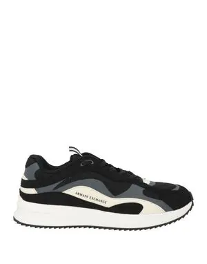 Armani Exchange Sneakers Size Textile Fibers, Synthetic Material