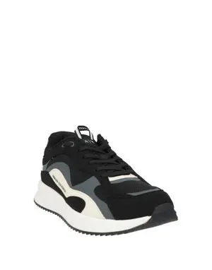 Armani Exchange Sneakers Size Textile Fibers, Synthetic Material