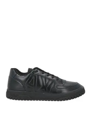 Armani Exchange Sneakers Size Synthetic Material, Textile Fibers