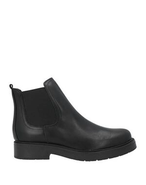 DIVINE FOLLIE Ankle Boots Size Leather - Black