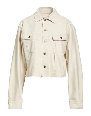 MAISON MARGIELA Jacket Size Cotton - Beige