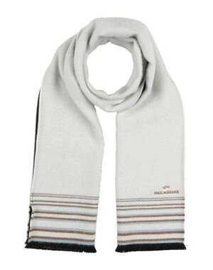 Paul & Shark Scarf Light Wool - Grey