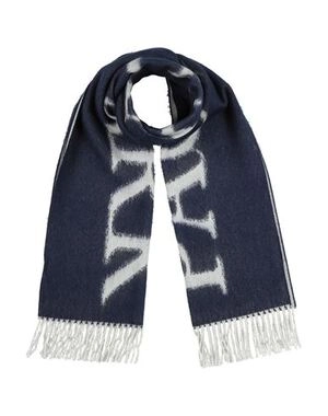 Paul & Shark Scarf Wool - Blue