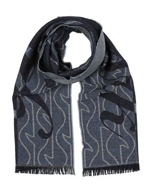 Paul & Shark Scarf Wool - Blue