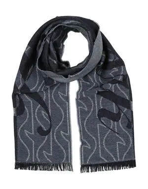 Paul & Shark Scarf Wool - Blue