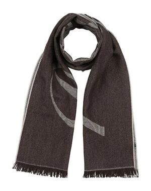 Paul & Shark Scarf Wool - Brown