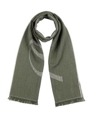 Paul & Shark Scarf Wool - Green