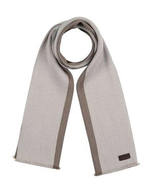 Paul & Shark Scarf Wool - Grey