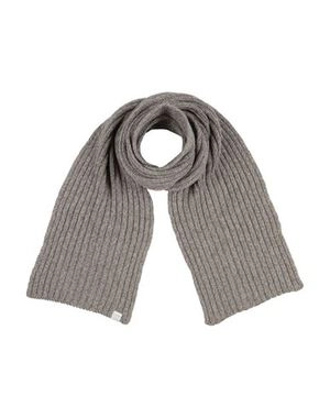 Paul & Shark Scarf Virgin Wool, Cashmere - Light Grey