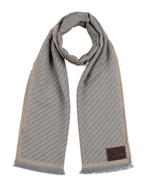Paul & Shark Scarf Wool - Grey