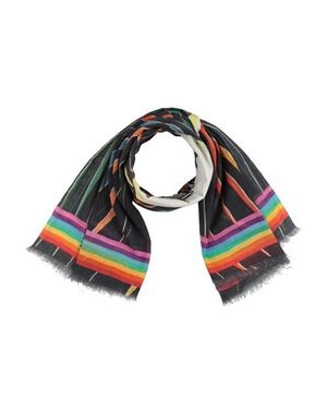 Faliero Sarti Scarf Cotton, Polyester - Black