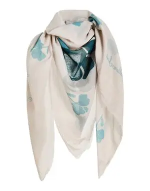 Faliero Sarti Scarf Cotton - Light Grey