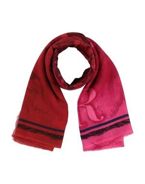 Faliero Sarti Scarf Fuchsia Cotton - Pink