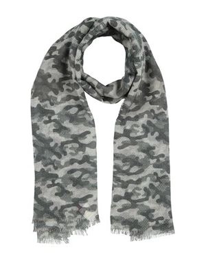 BLAUER. Scarf Polyester, Viscose, Acrylic, Polyamide, Wool