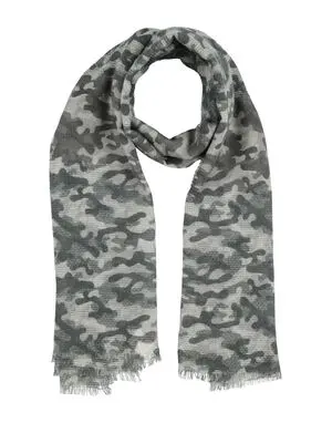 BLAUER. Scarf Polyester, Viscose, Acrylic, Polyamide, Wool
