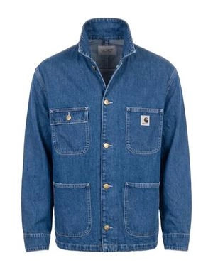 Carhartt Denim Outerwear Size Cotton - Blue