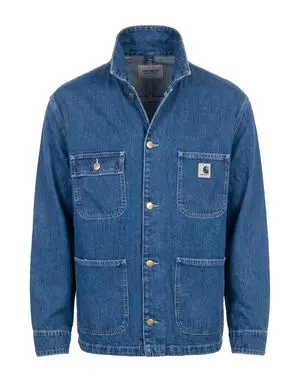 Carhartt Denim Outerwear Size Cotton