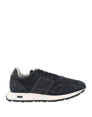 Philippe Model Sneakers Charcoal Size Leather, Textile Fibers - Grey