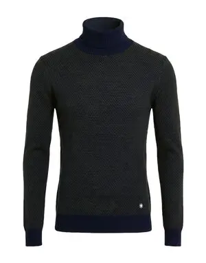 MANUEL RITZ Turtleneck Size Wool, Acrylic