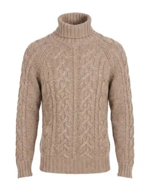 Brunello Cucinelli Turtleneck Taupe Size Cashmere