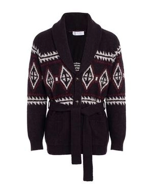Brunello Cucinelli Cardigan Size Virgin Wool, Silk, Cashmere