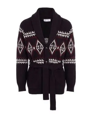 Brunello Cucinelli Cardigan Size Virgin Wool, Silk, Cashmere