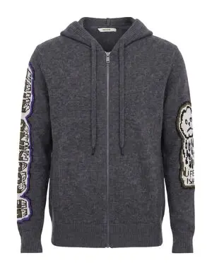 Zadig&Voltaire Cardigan Charcoal Size Wool, Cashmere
